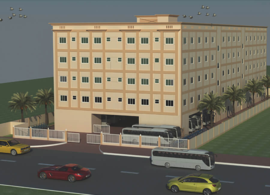 Winner Holistic Consultants - Projects - Labour Accommodation