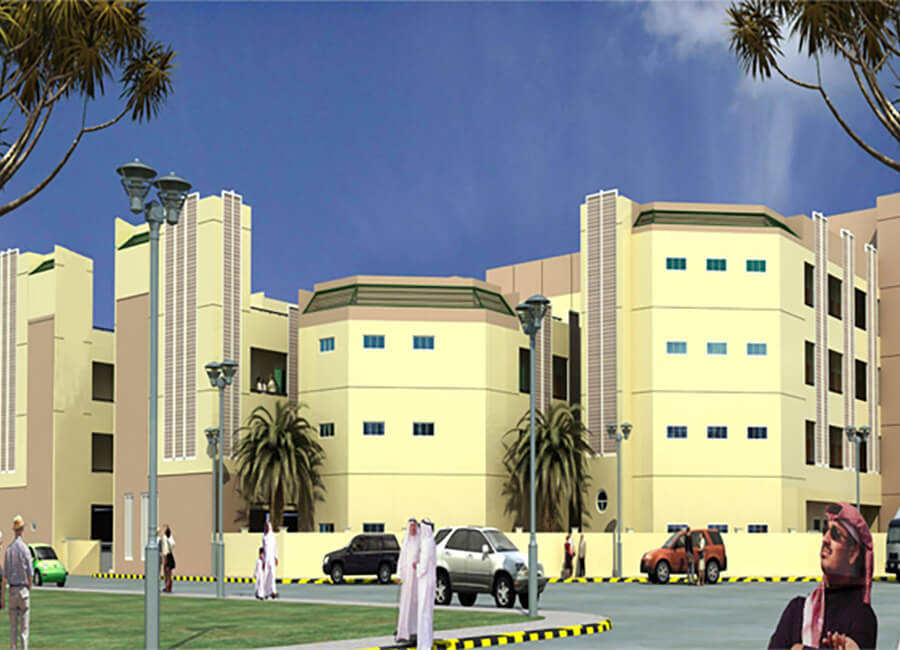 Winner Holistic Consultants - Projects - Labour Accommodation